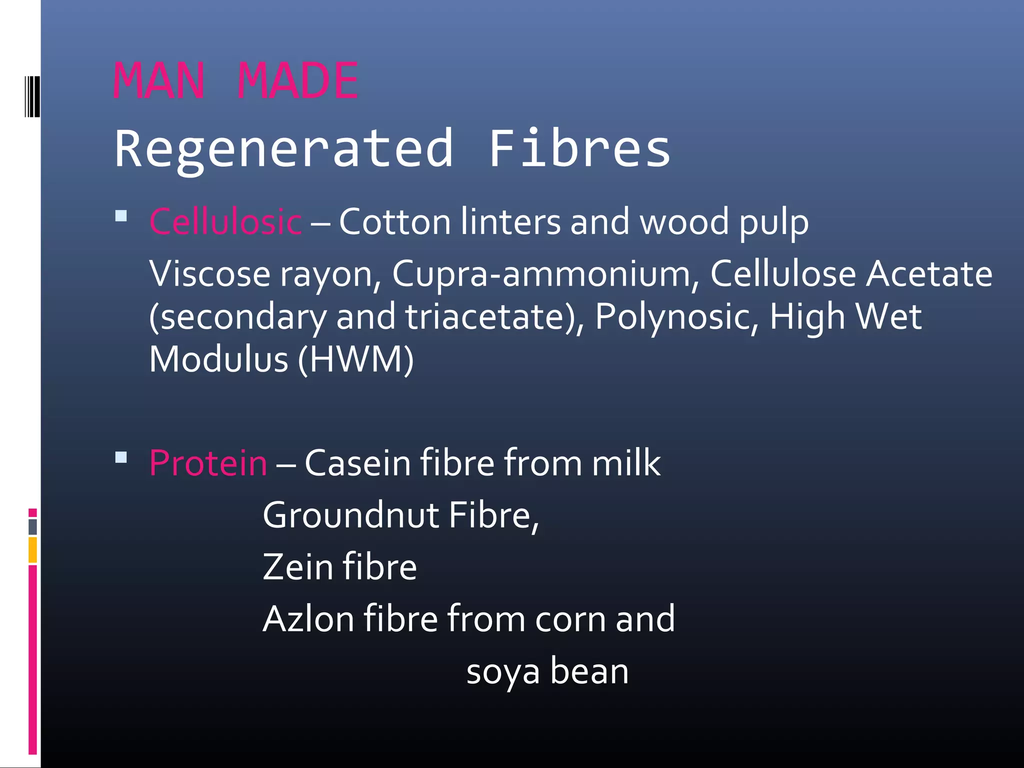 Classification Of Textile Fibers | PPT