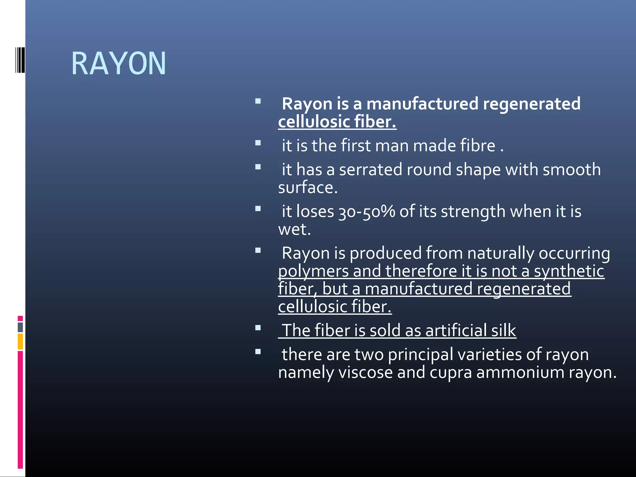 Classification Of Textile Fibers | PPT