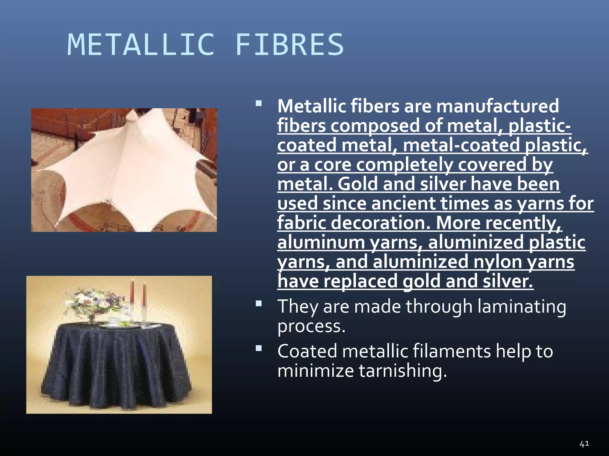 Classification Of Textile Fibers | PPT