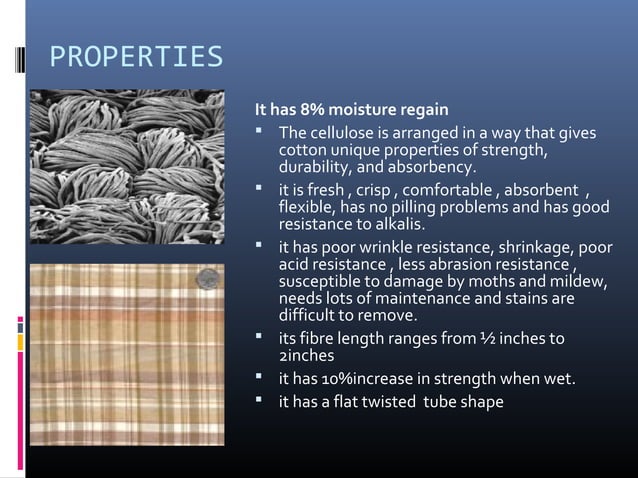 Classification Of Textile Fibers | PPT