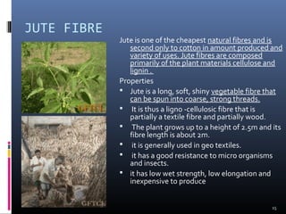 Classification Of Textile Fibers | PPT