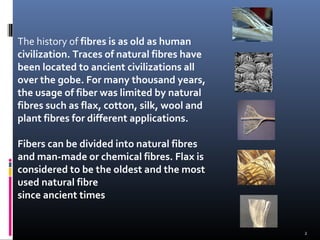 Classification Of Textile Fibers | PPT