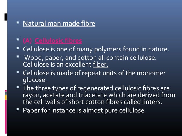 Classification Of Textile Fibers | PPT