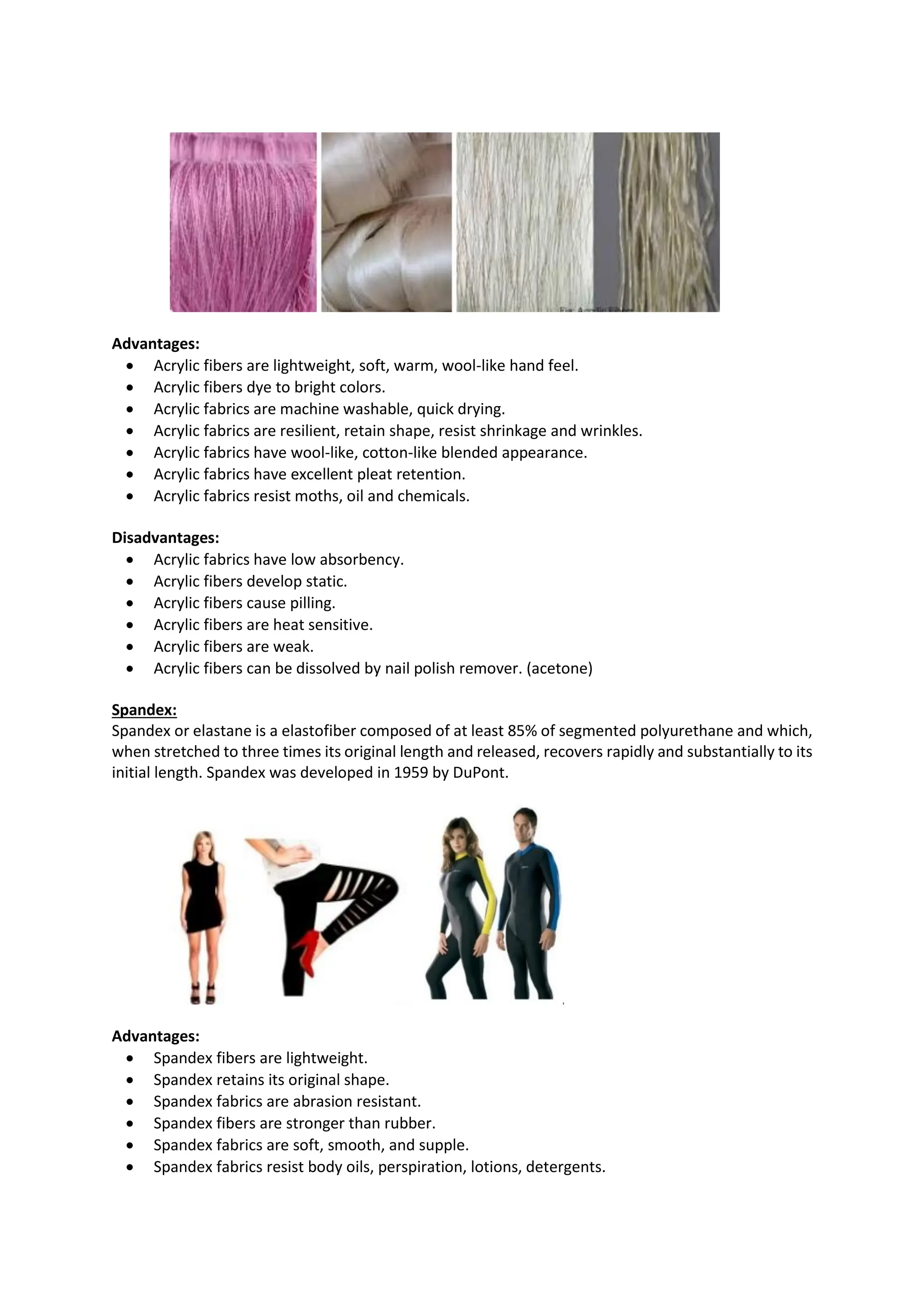 Classification of Textile Fibers for Textile Engineers | PDF