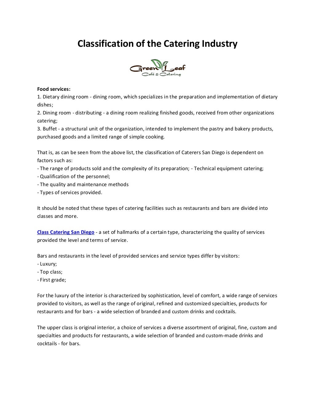 classification-of-the-catering-industry