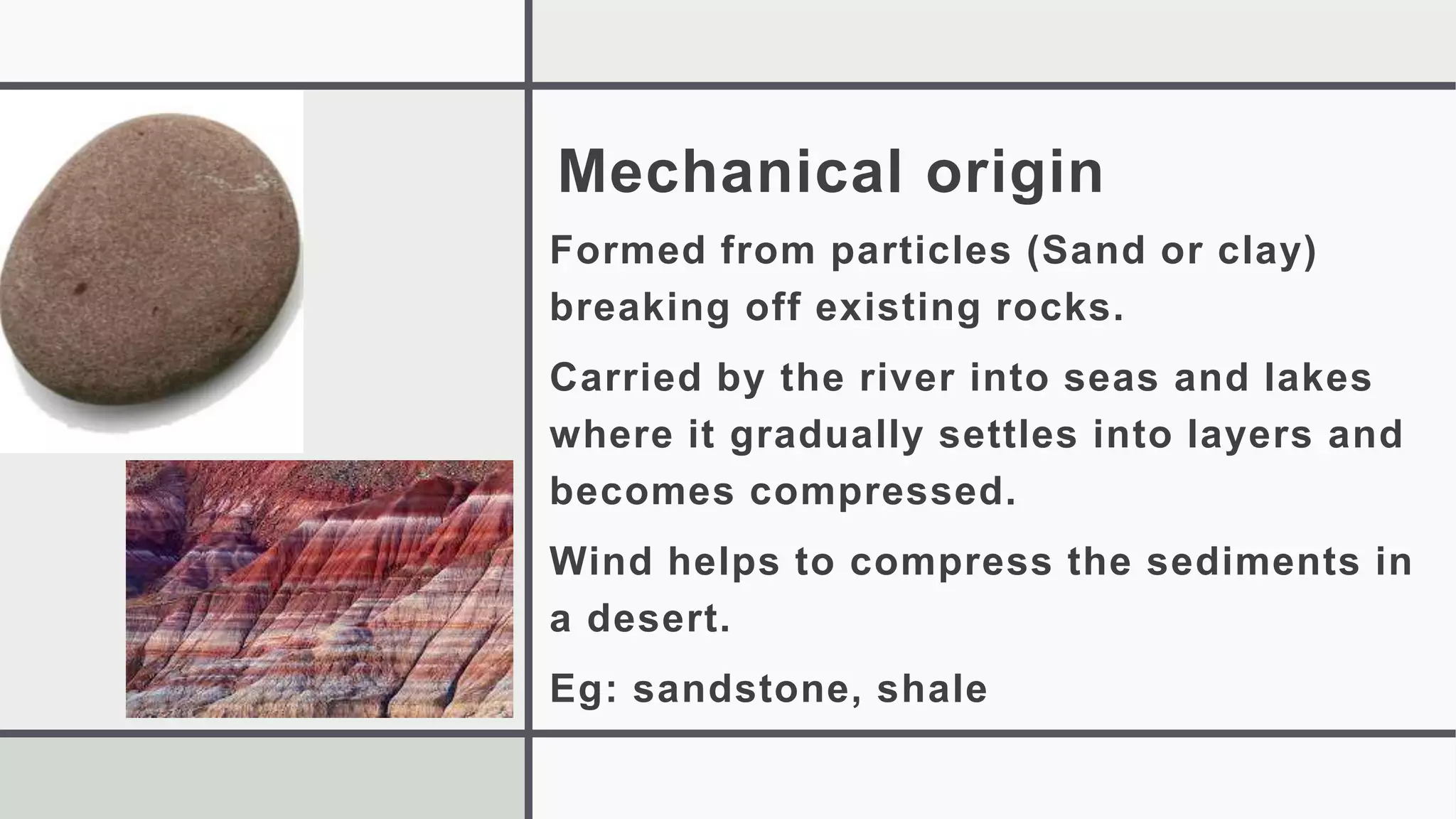 The different types of rocks | PPTX | Geology | Science