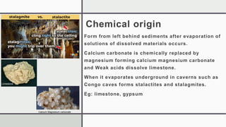 The different types of rocks | PPTX | Geology | Science
