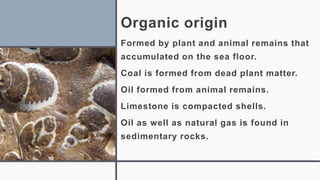 The different types of rocks | PPTX | Geology | Science