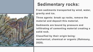 The different types of rocks | PPTX | Geology | Science