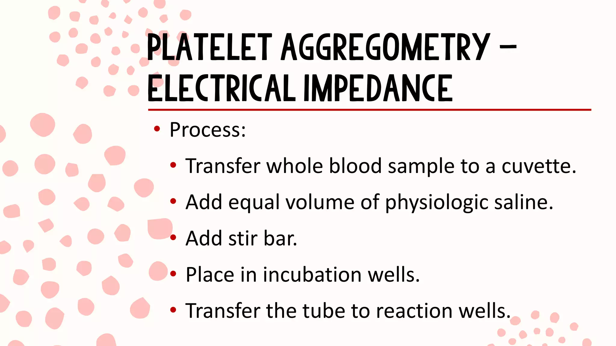 Classification of Thrombocyte Disorders Using Platelet Aggregation Assays | PDF