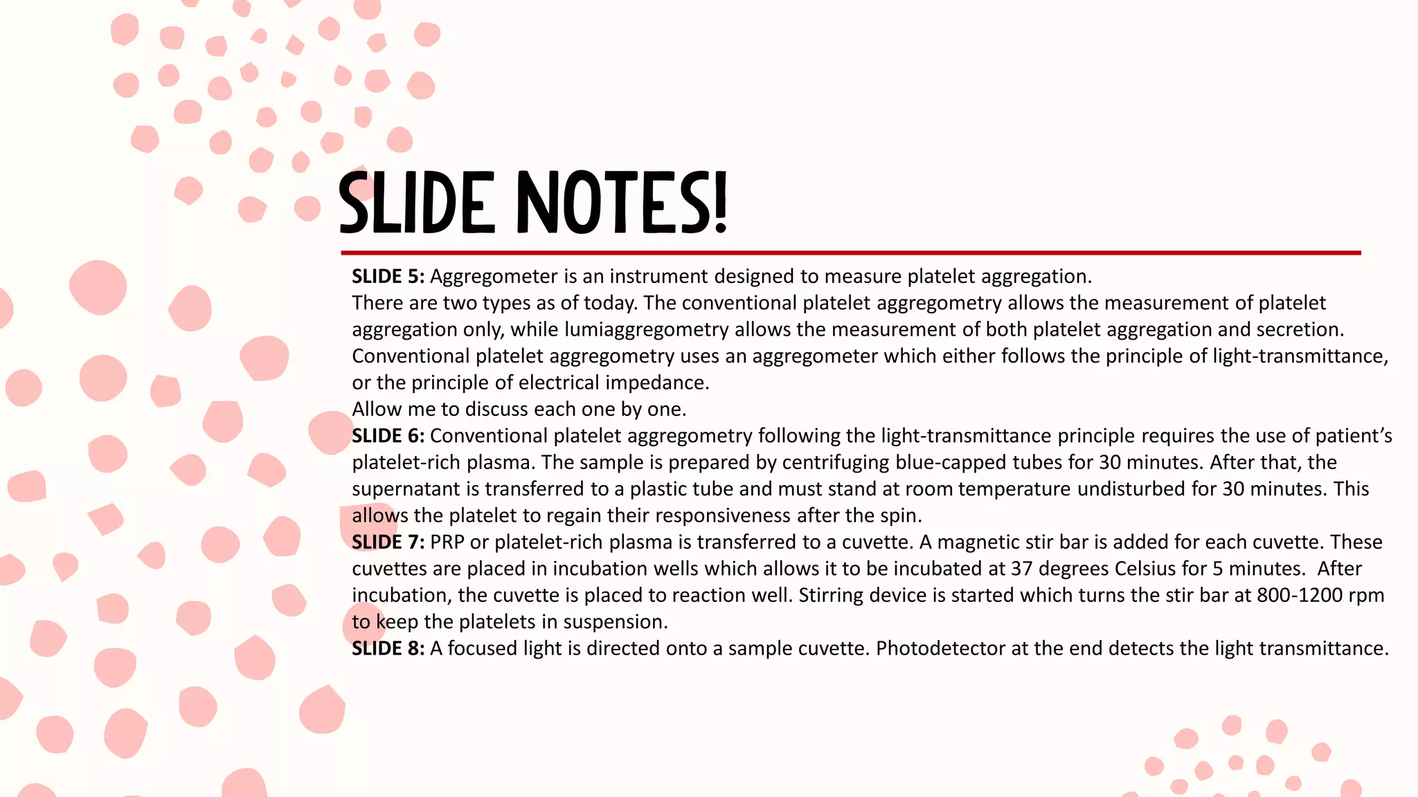 Classification of Thrombocyte Disorders Using Platelet Aggregation ...