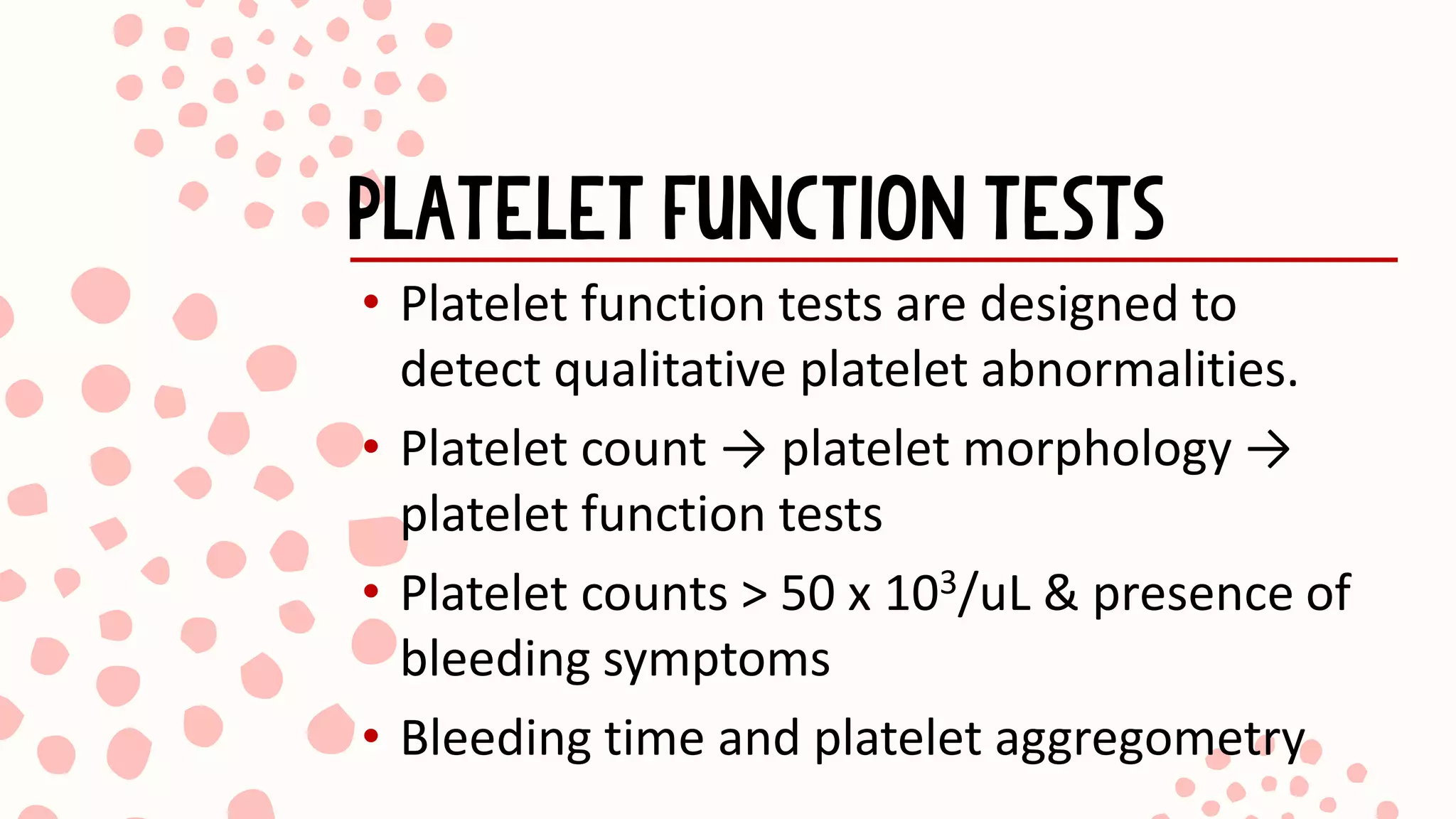 Classification of Thrombocyte Disorders Using Platelet Aggregation ...