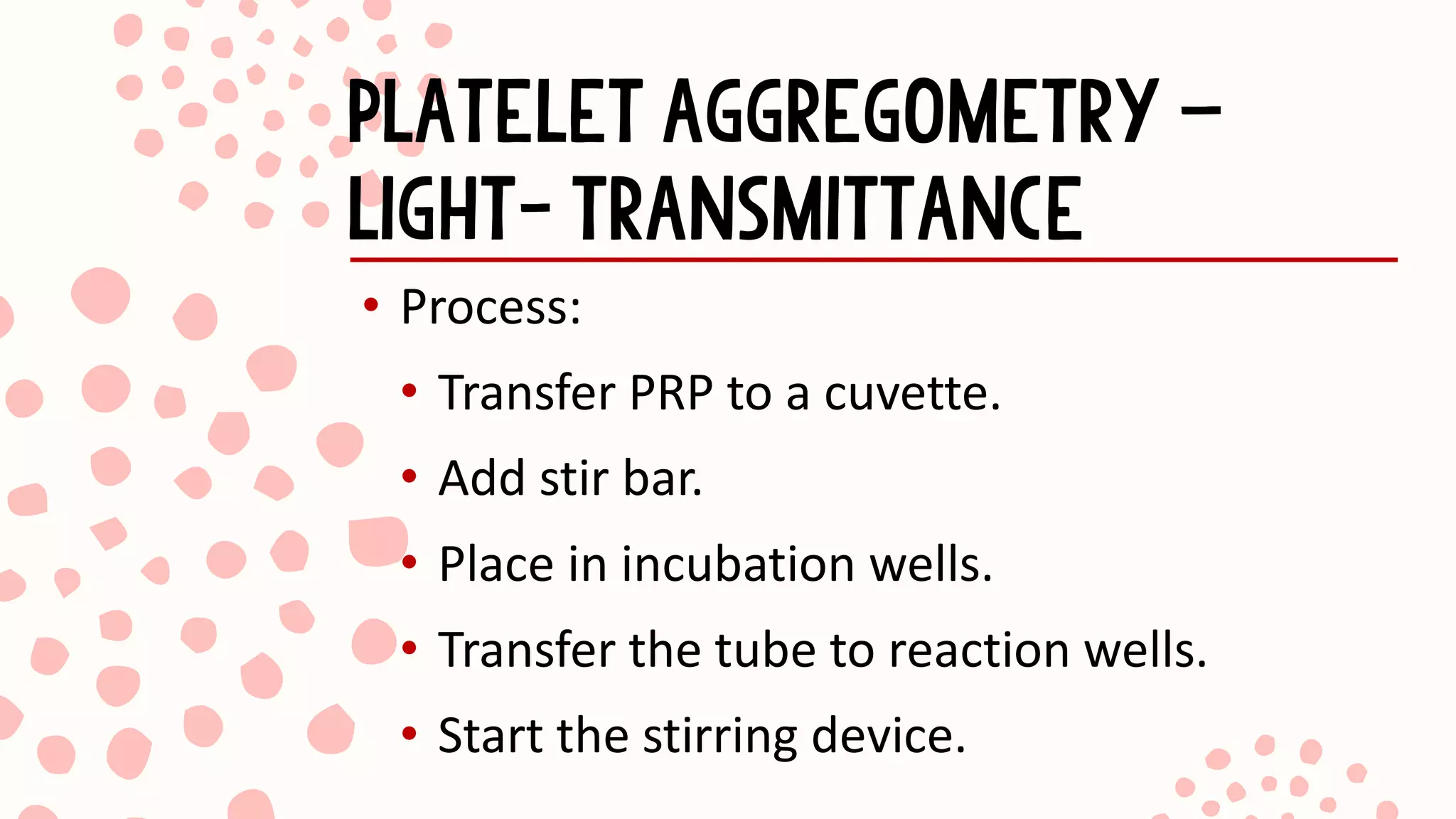 Classification of Thrombocyte Disorders Using Platelet Aggregation ...