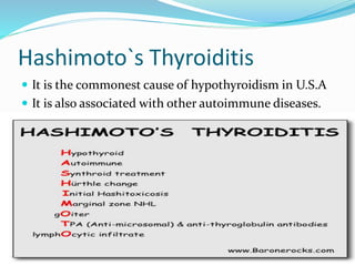 Classification of Thyroid Diseases | PPT