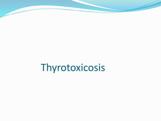 Classification of Thyroid Diseases | PPT