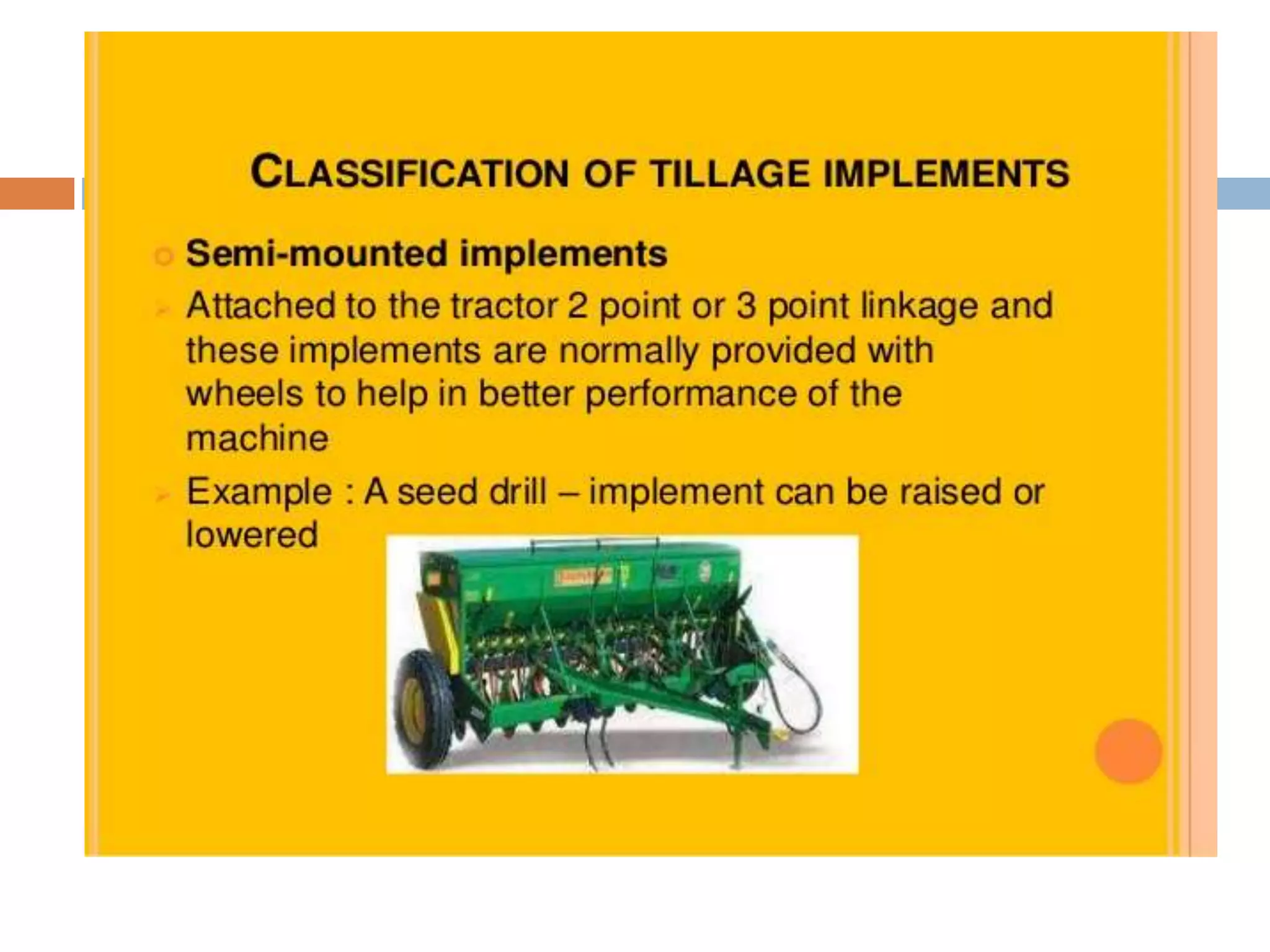 Classification of tillage impliments A Lecture By Mr Allah Dad Khan ...