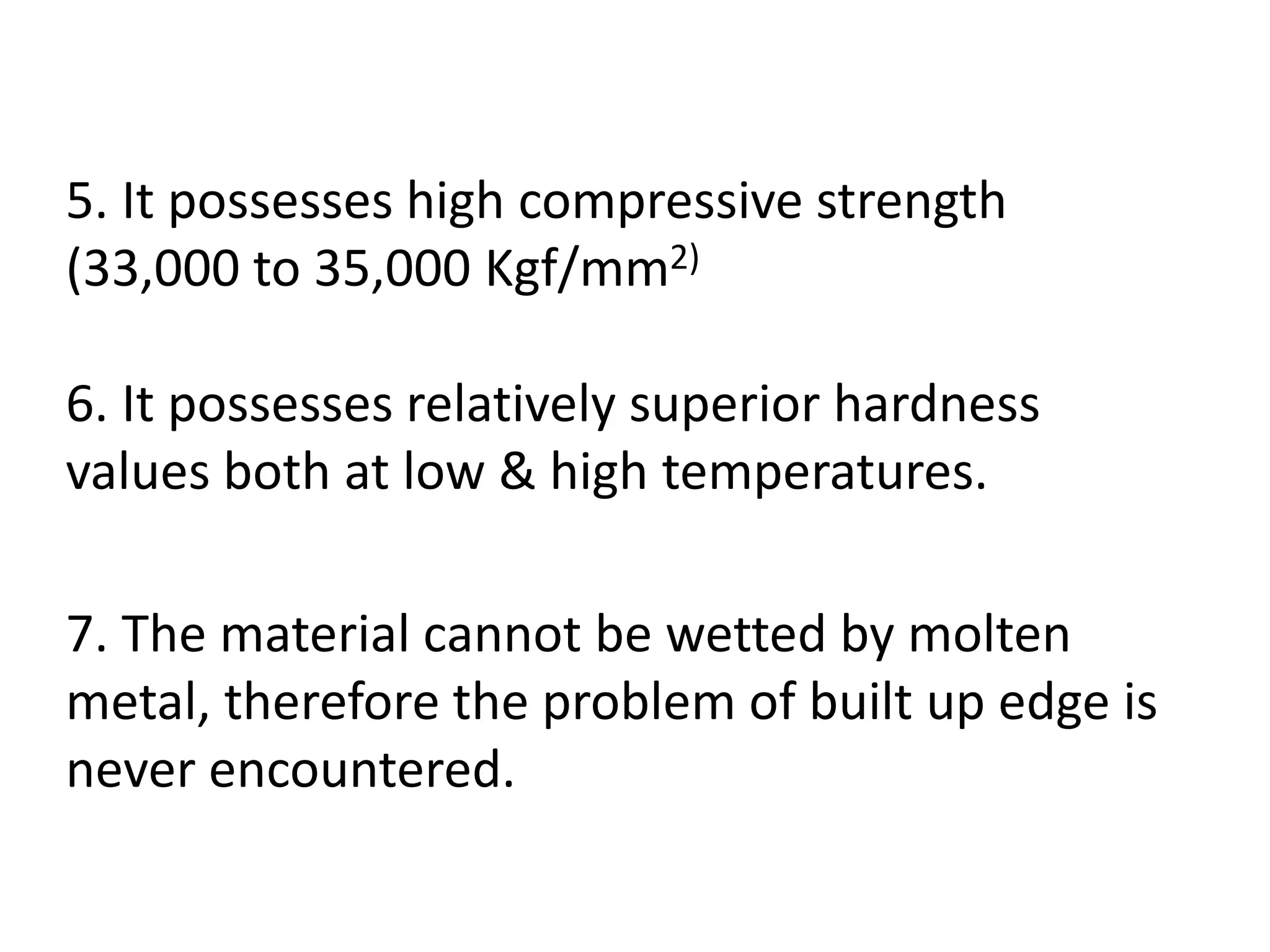 Classification of Tool Materials | PPTX
