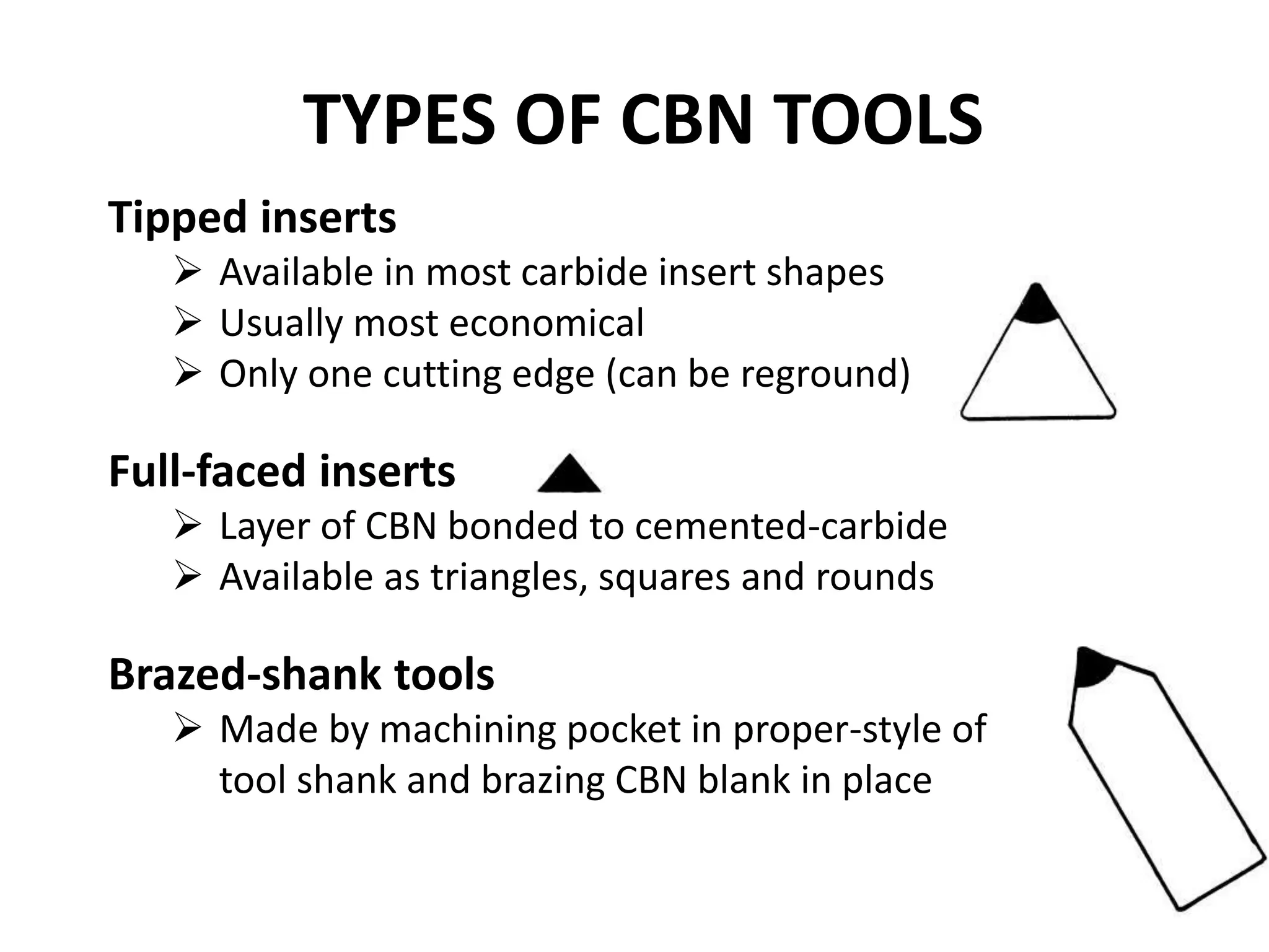 Classification of Tool Materials | PPTX