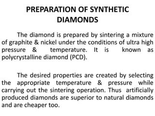 Classification of Tool Materials | PPTX