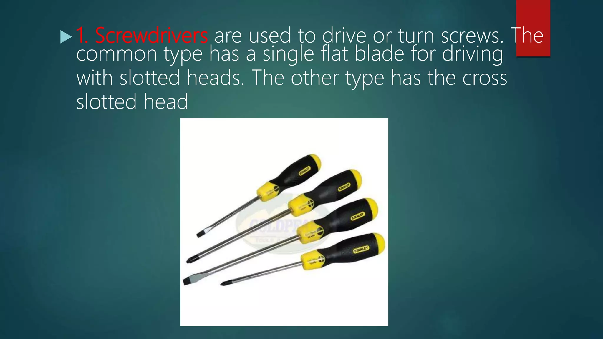 Classification of Tools and Equipment.pptx