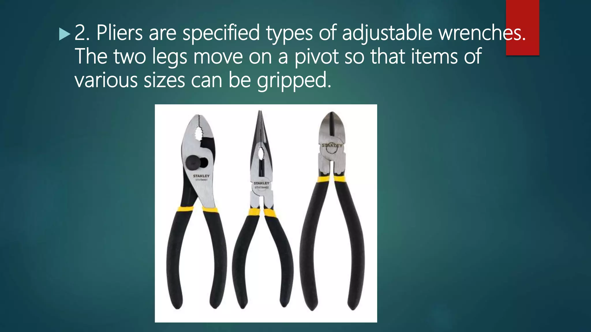 Classification of Tools and Equipment.pptx