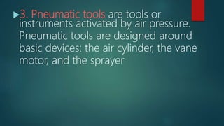 Classification of Tools and Equipment.pptx
