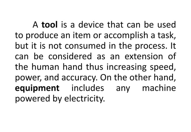 Classification of Tools and Equipment.pptx