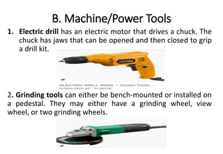 Classification of Tools and Equipment.pptx