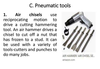 Classification of Tools and Equipment.pptx