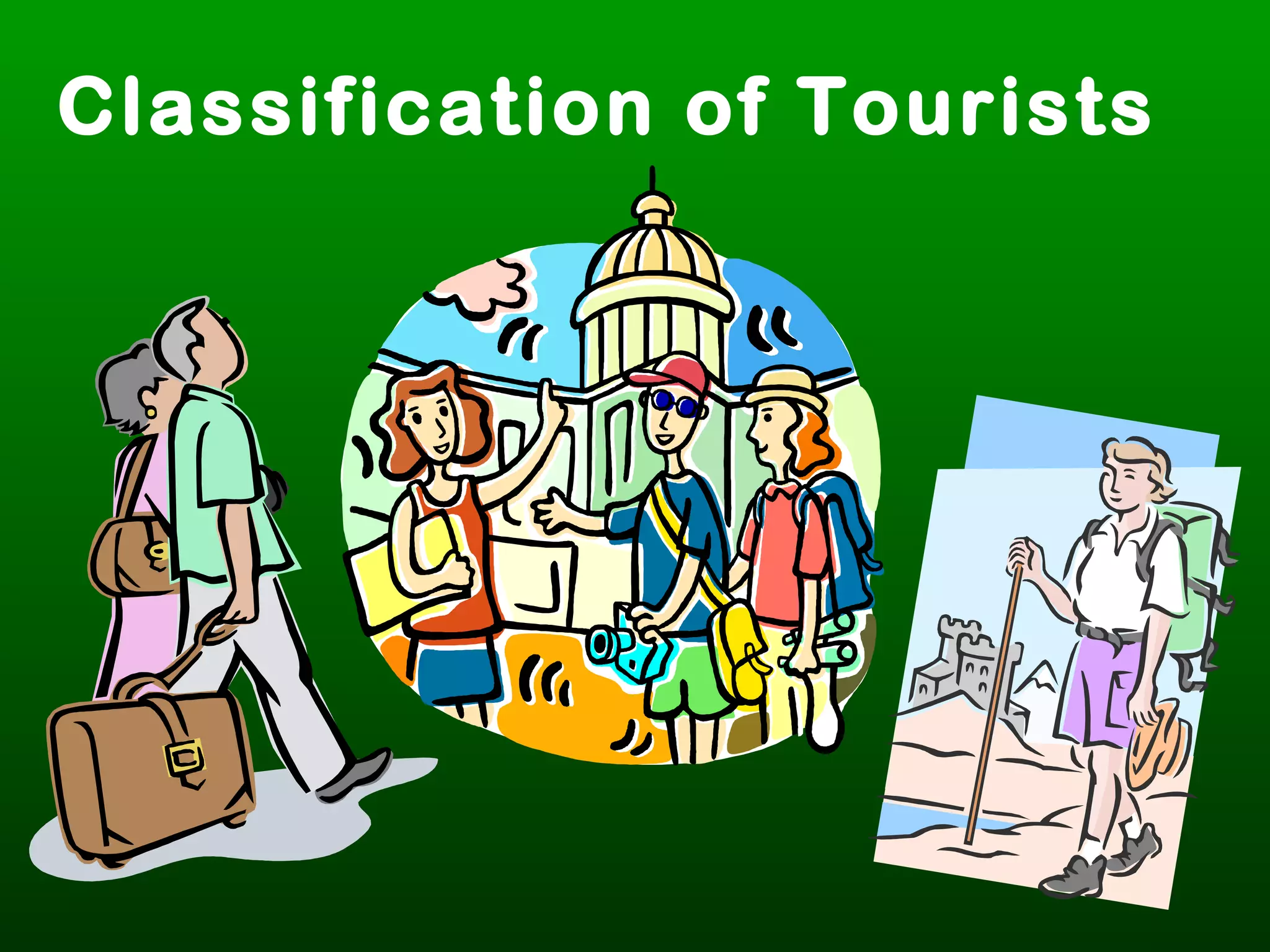 Classification of Tourists | PPT