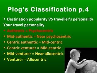 Classification of Tourists | PPT