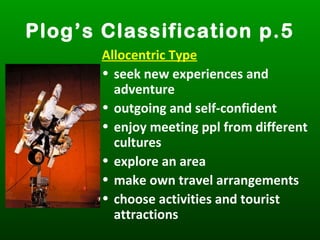 Classification of Tourists | PPT