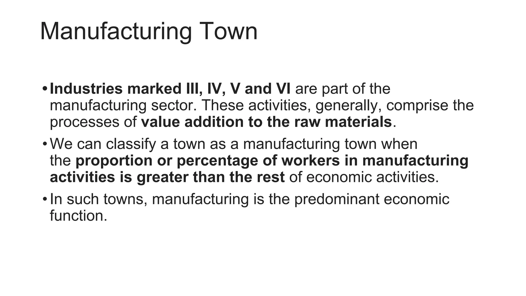 Classification Of Towns by ashok,s Mitra | PDF