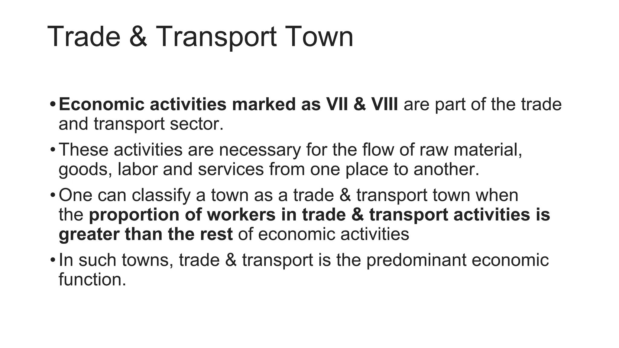 Classification Of Towns by ashok,s Mitra | PDF