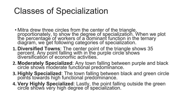 Classification Of Towns by ashok,s Mitra | PDF