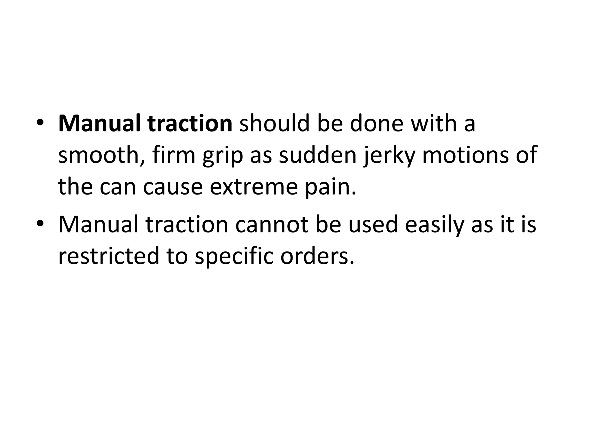 Classification of traction in nursing | PPTX