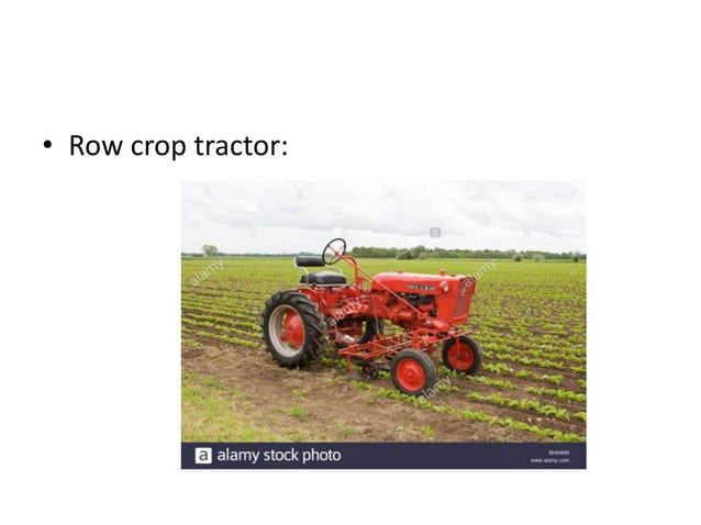 Classification of Tractor.pptx | Agriculture | Industries