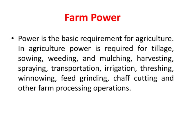 Classification of Tractor.pptx | Agriculture | Industries