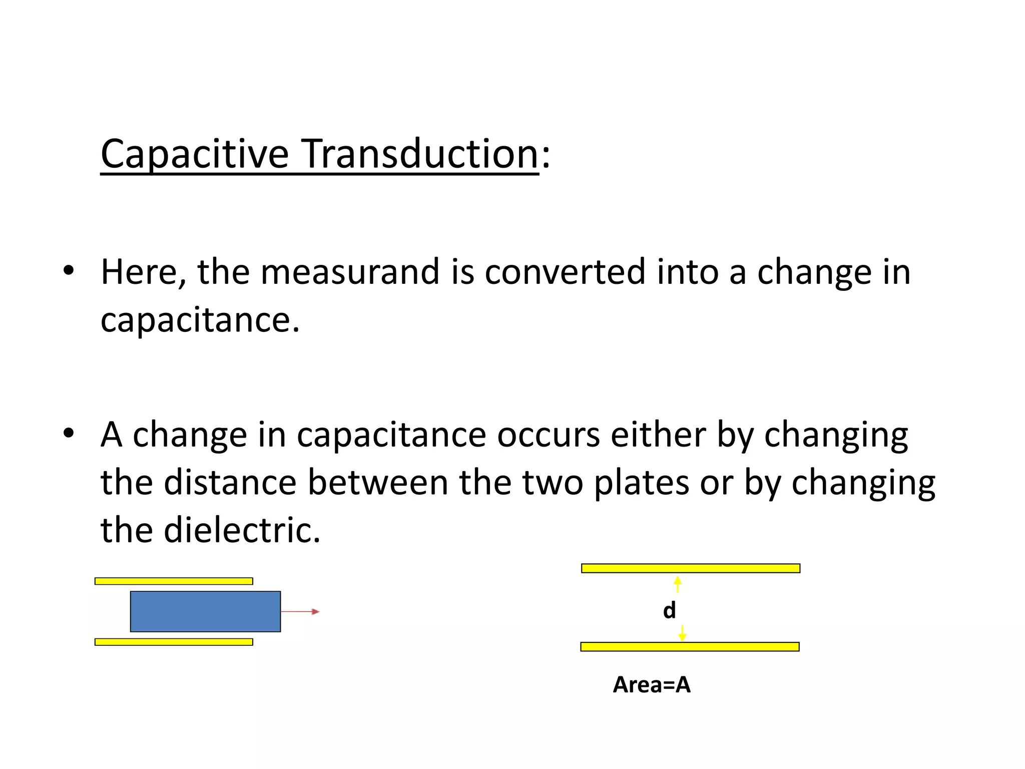 Classification of transducers | PPTX