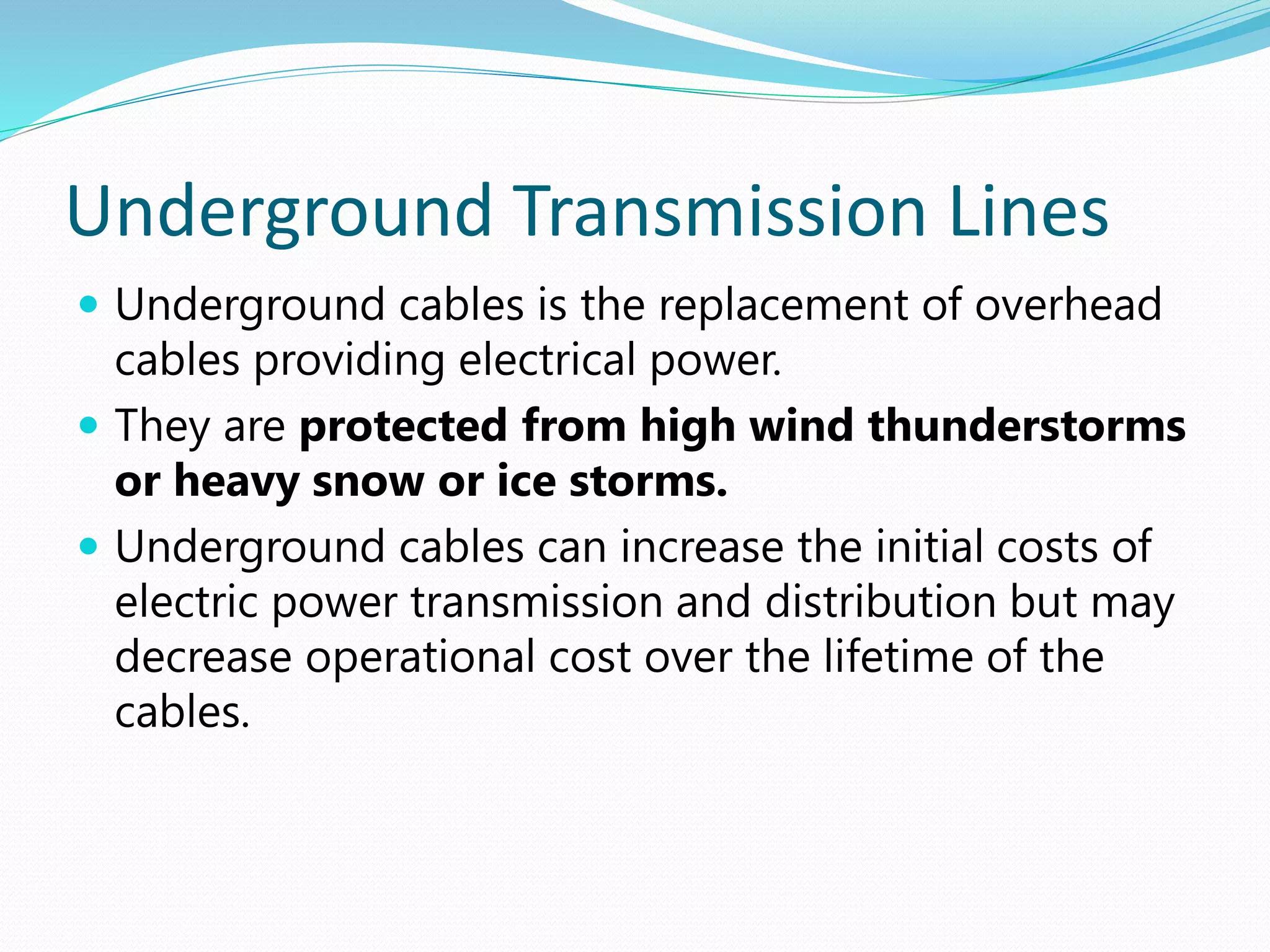Classification of transmission lines | PPTX