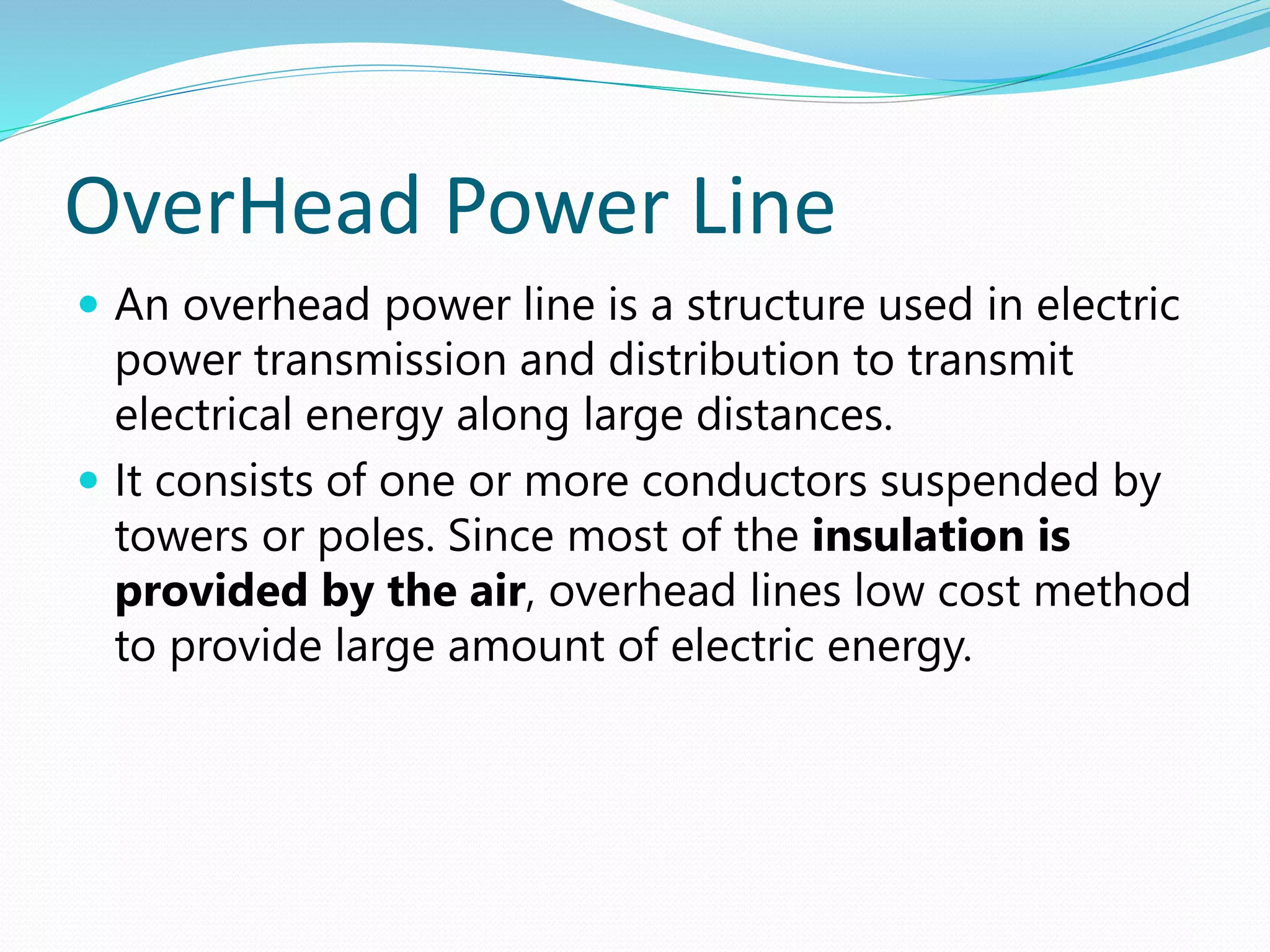 Classification of transmission lines | PPTX
