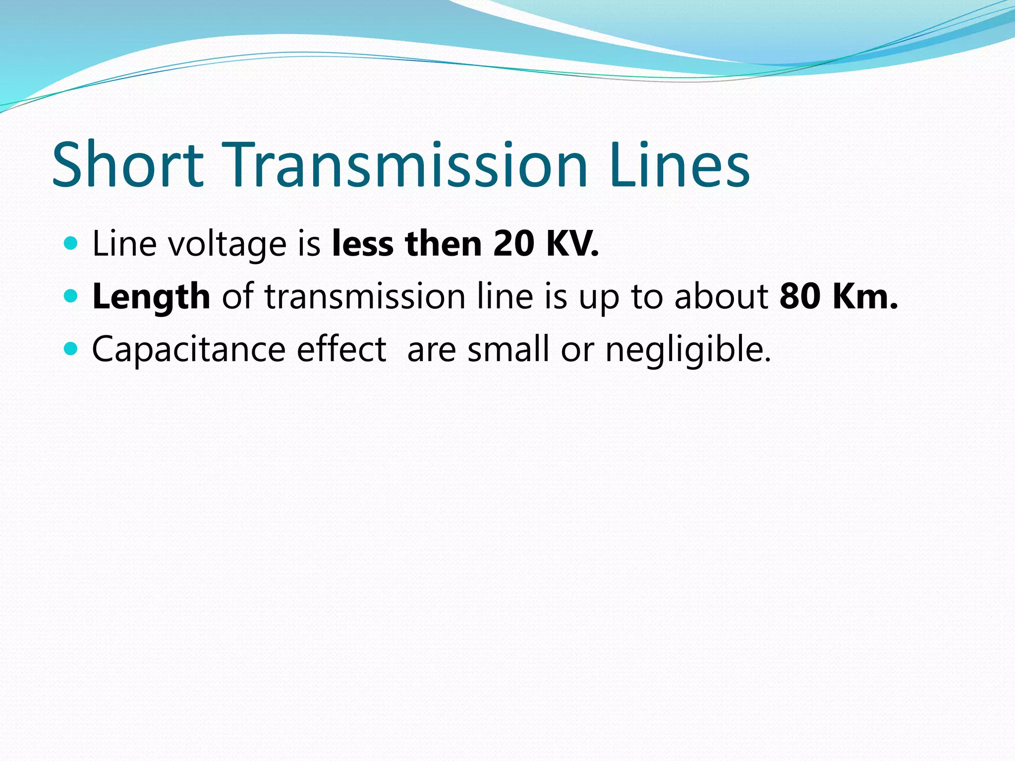 Classification of transmission lines | PPTX