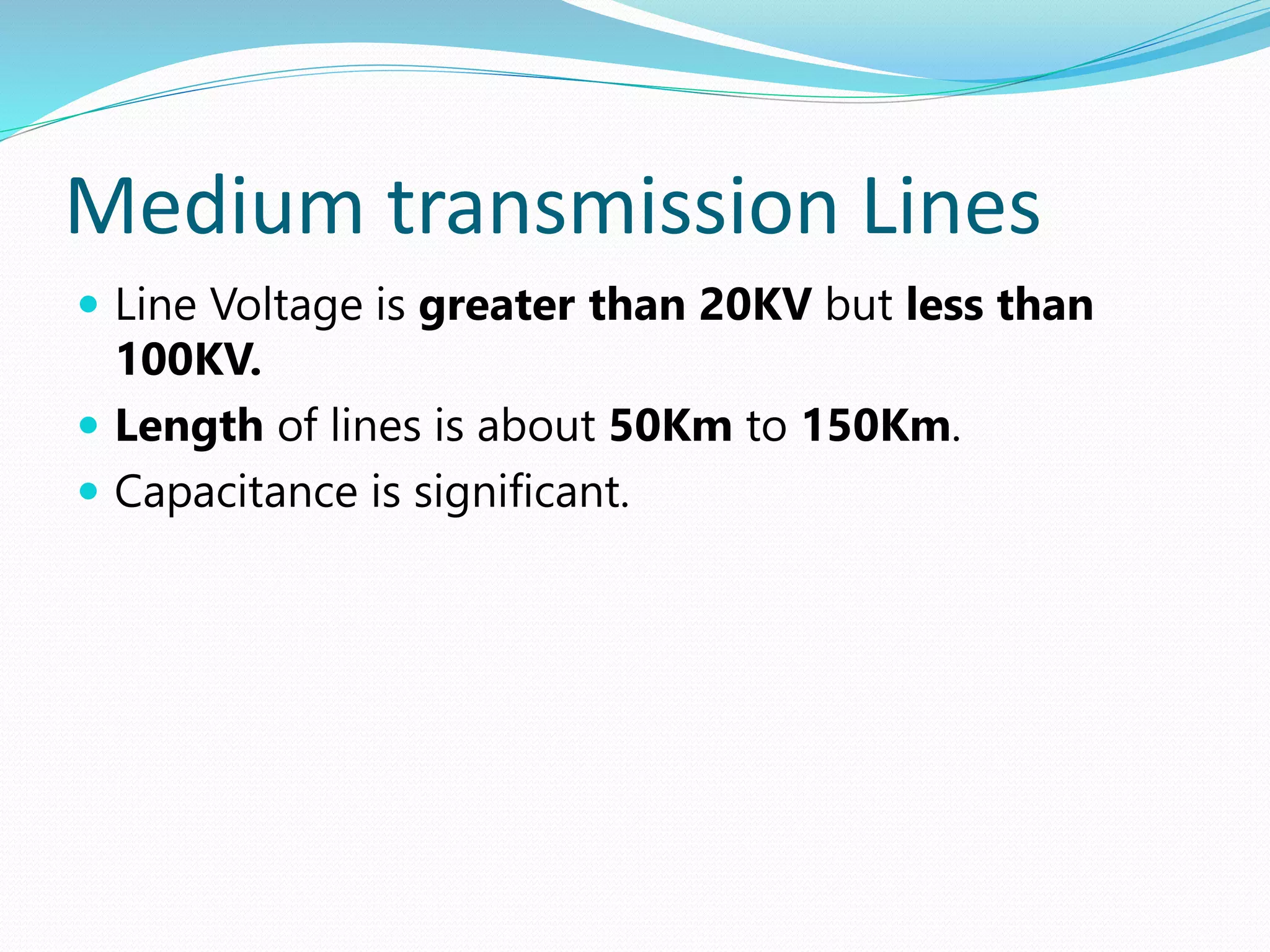 Classification of transmission lines | PPTX