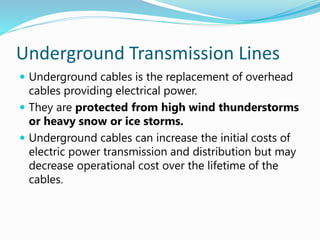 Classification of transmission lines | PPTX