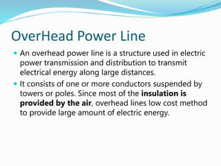 Classification of transmission lines | PPTX