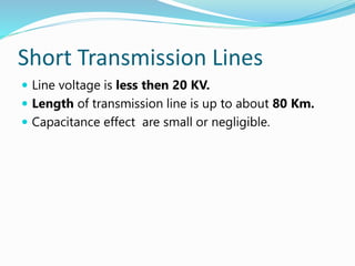 Classification of transmission lines | PPTX
