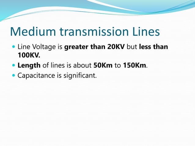 Classification of transmission lines | PPTX