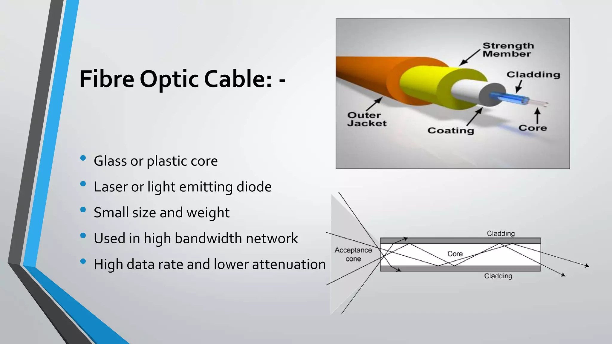 Classification of transmission media | PPTX