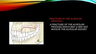 Classification of traumatic injuries to anterior teeth - andreasen's ...