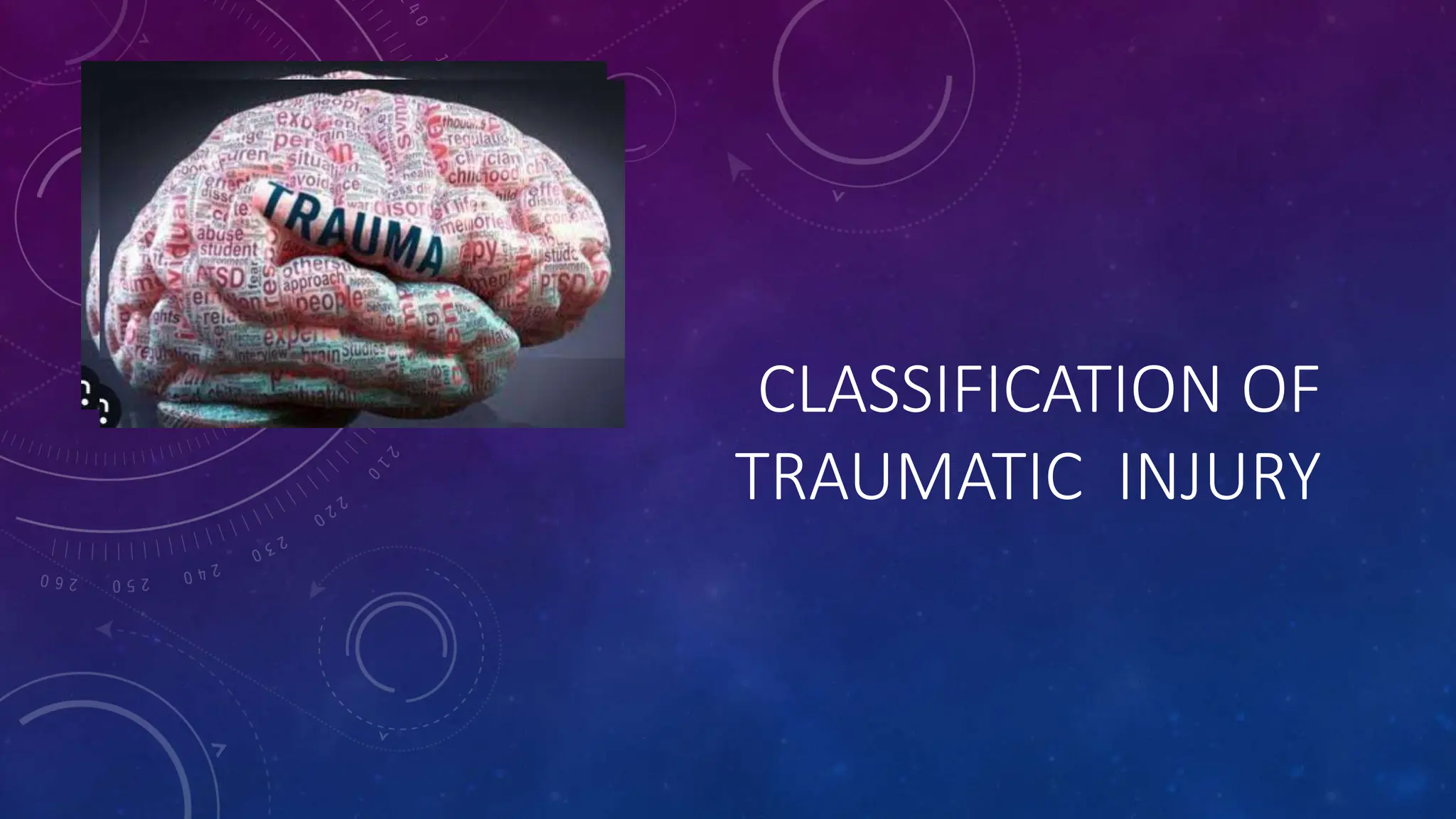 classification of traumatic injury of oral tissue.pptx